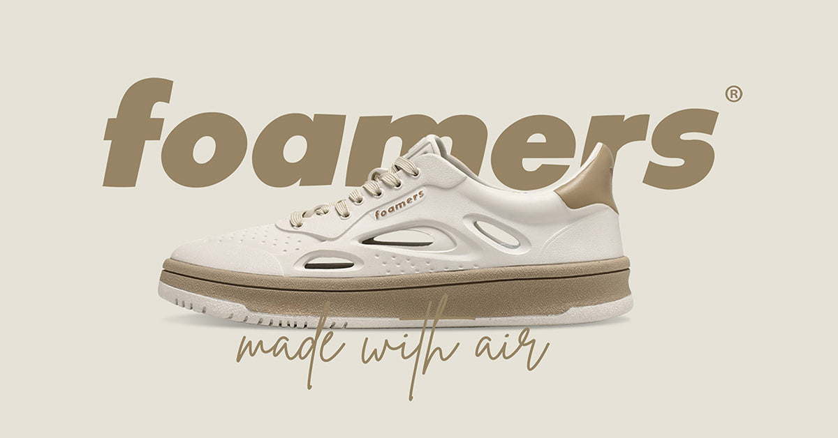Foamers Brand – New era of 360º footwear with FloatFoam™ Tech® technology
